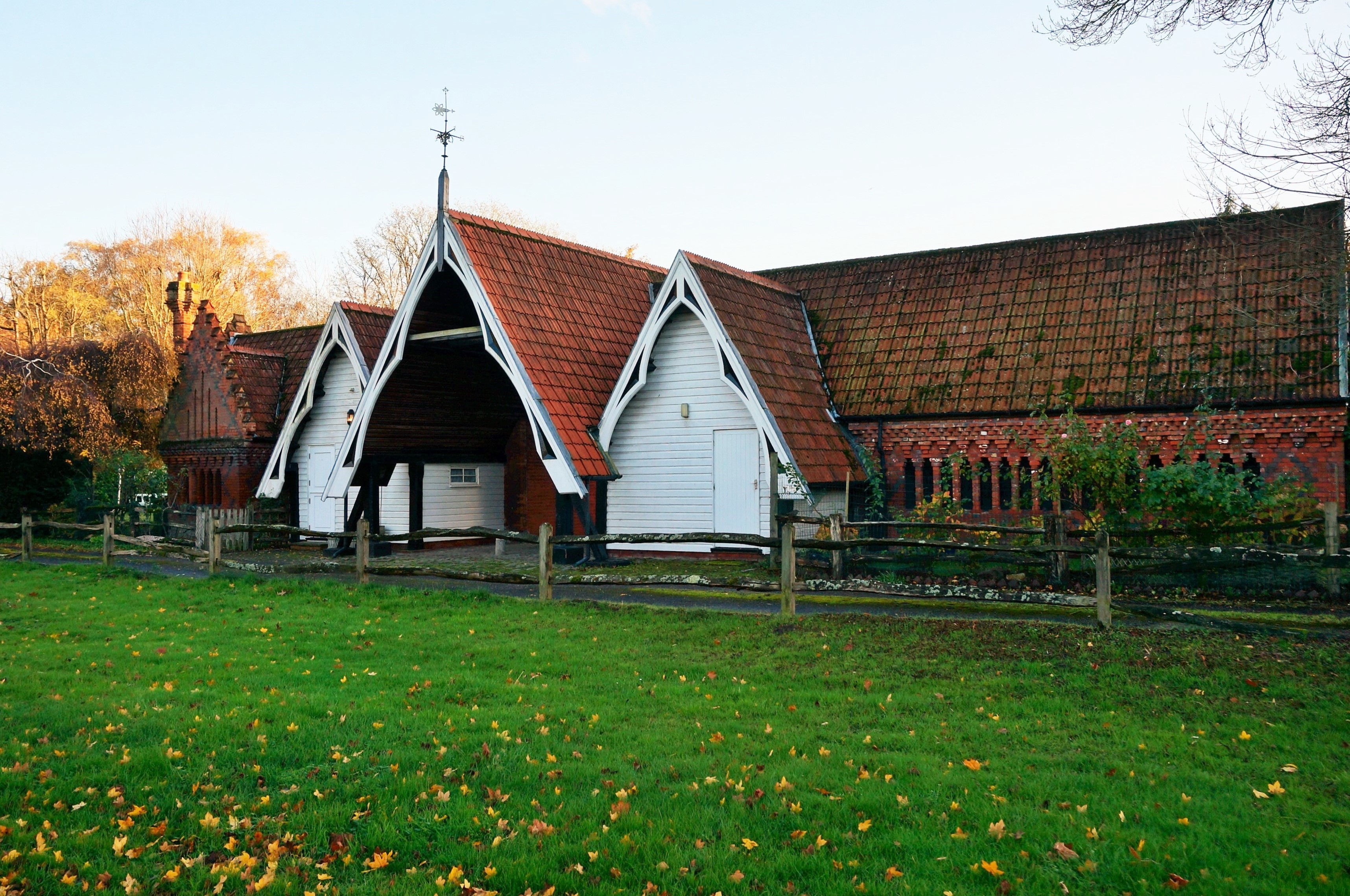 The Gothic horrors of a Victorian worthy – Charles Buxton and Foxwarren ...
