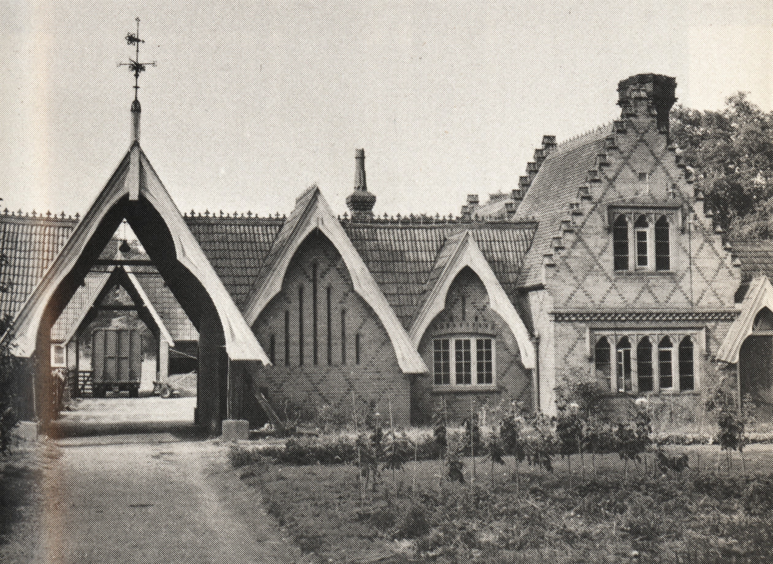 The Gothic horrors of a Victorian worthy – Charles Buxton and Foxwarren ...